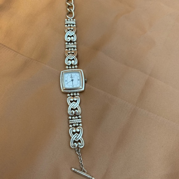 Brighton | Accessories | Brighton Santa Rosa Silver Tone Watch | Poshmark